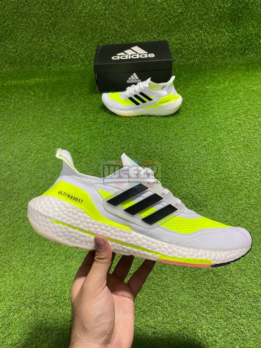 Buy Ultraboost 21 (W/N Green) (Premium Quality) Online in Pakistan | Best Ultraboost 21 (W/N ...