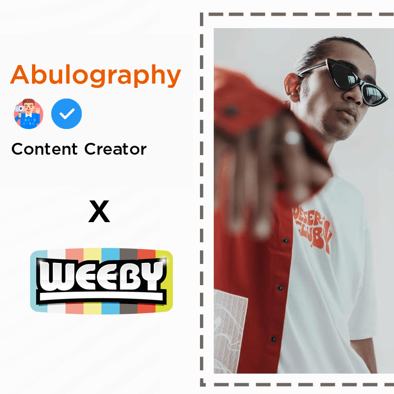 Abulography (Content Creator) x Weeby Shoes
