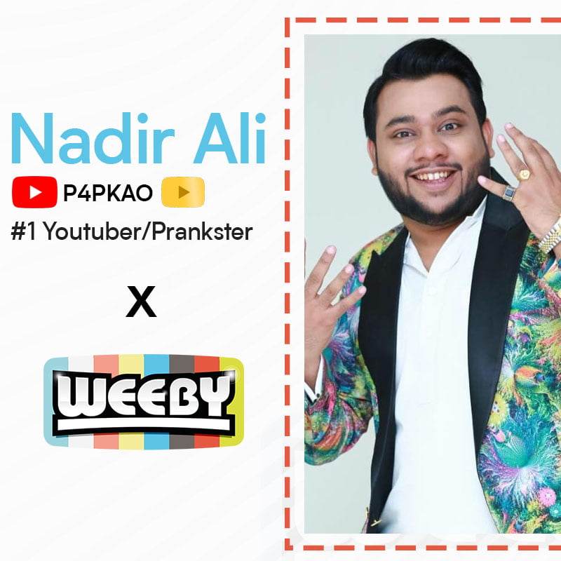Nadir Ali (YouTuber) x Weeby Shoes