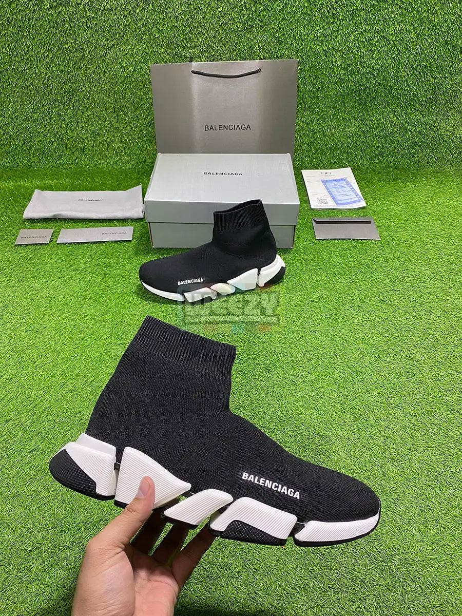 Buy Balenciaga Speed Runner 2.0 (B/W) (Original Quality 1:1) Online in ...