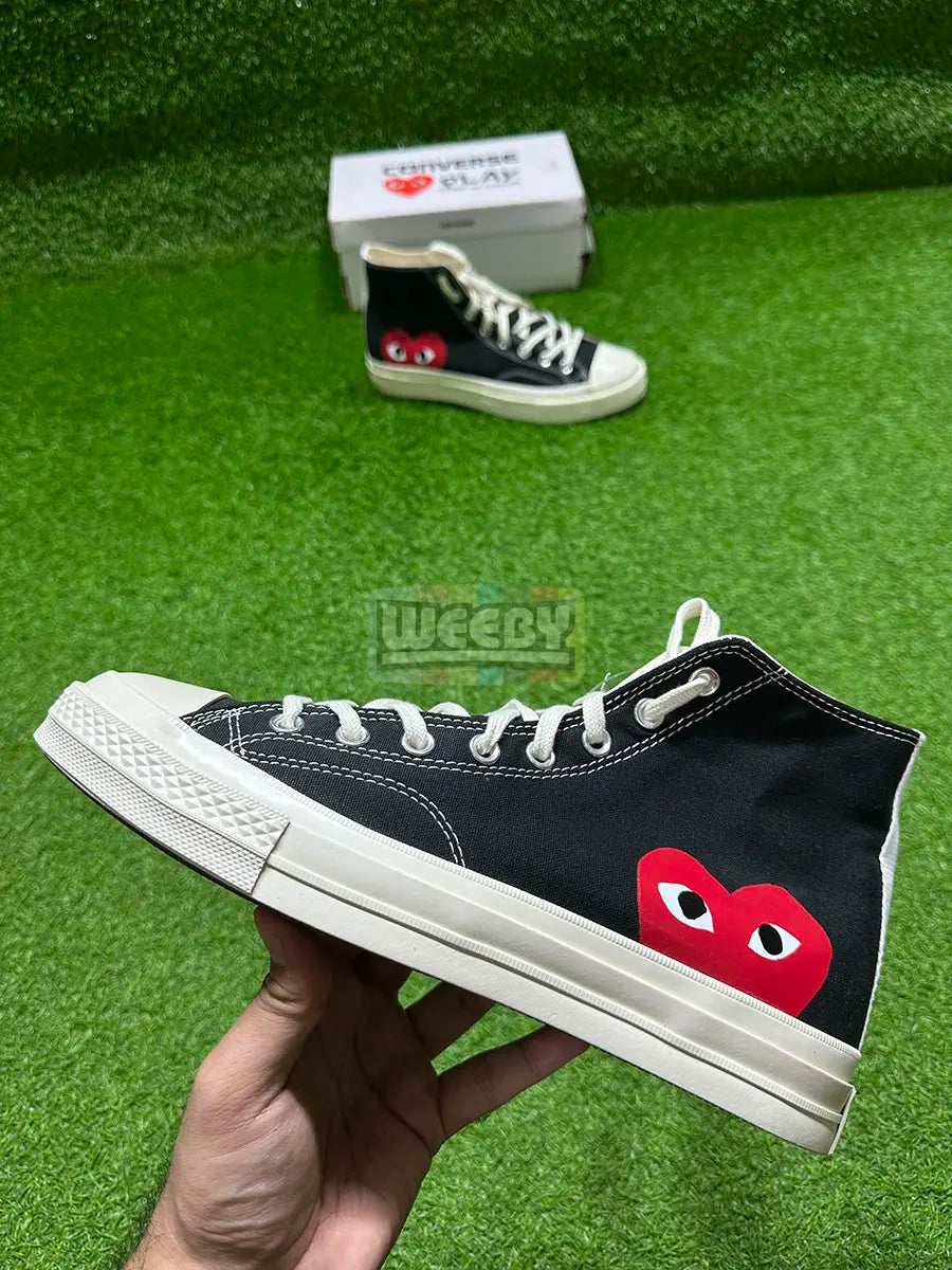 Buy Converse x CDG Play (Long) (Female) (Original Quality 1:1) Online ...