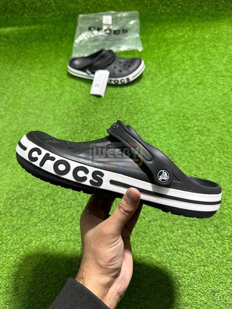 Buy Crocs Bayaband Clogs (Blk) (Original Quality 1:1) Online in ...