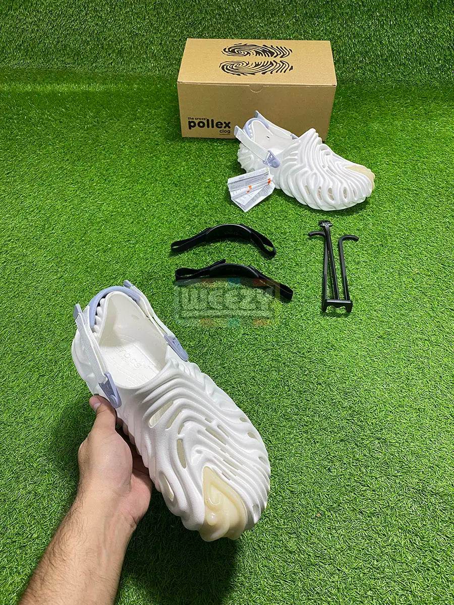 Buy Crocs Pollex x SB (White) (Super Soft) Online in Pakistan | Best ...
