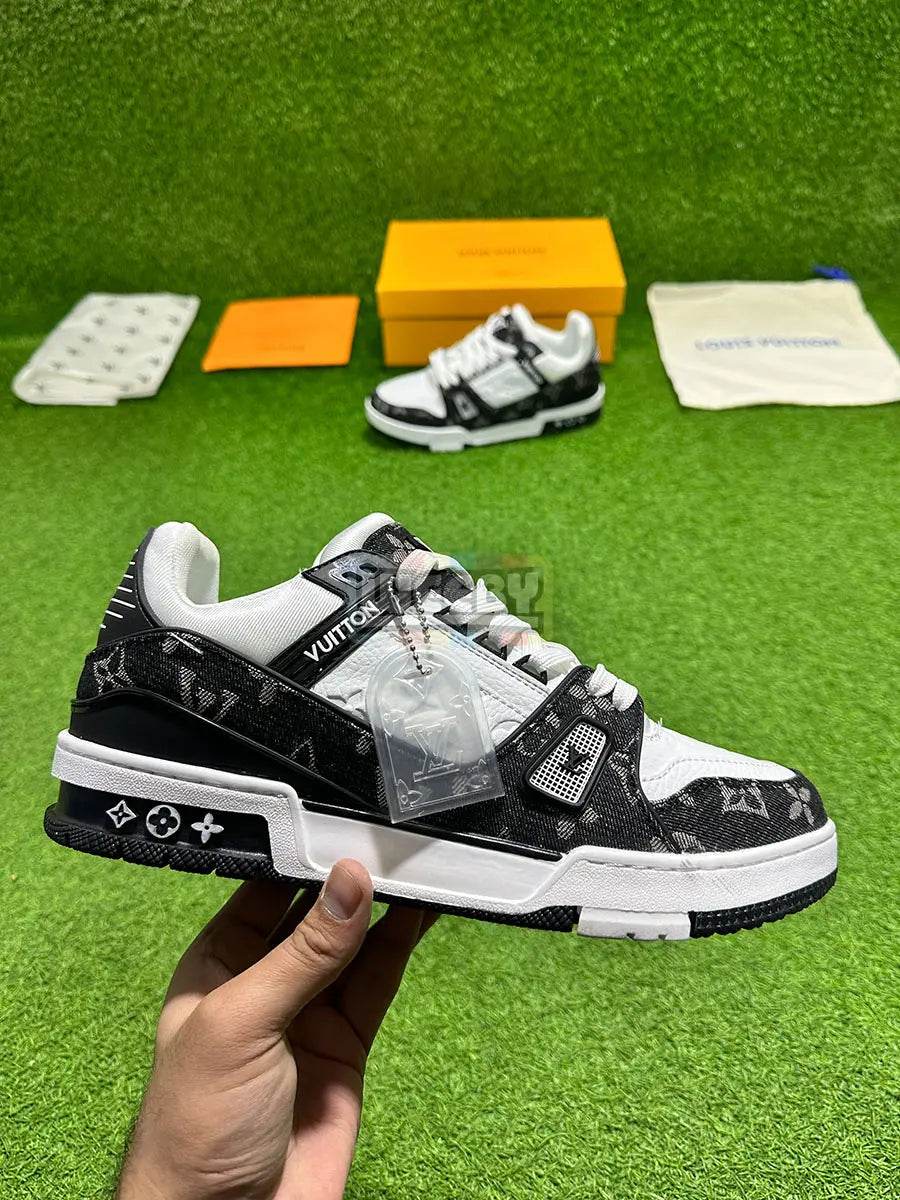 Buy LV Trainer (Blk/W) (Premium Quality) Online in Pakistan | Best LV ...