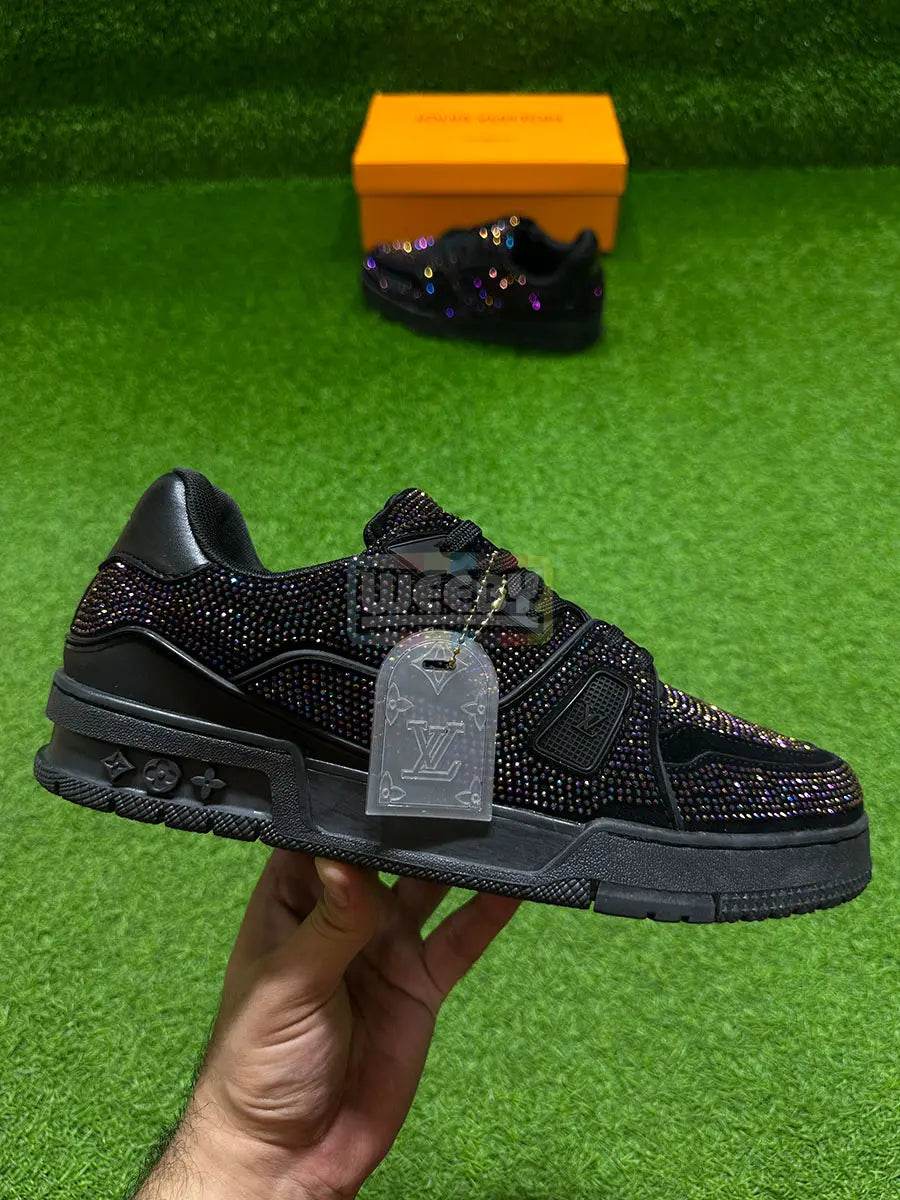 Buy LV Trainer (Crystals) (T Blk) (Original Quality 1:1) Online in ...