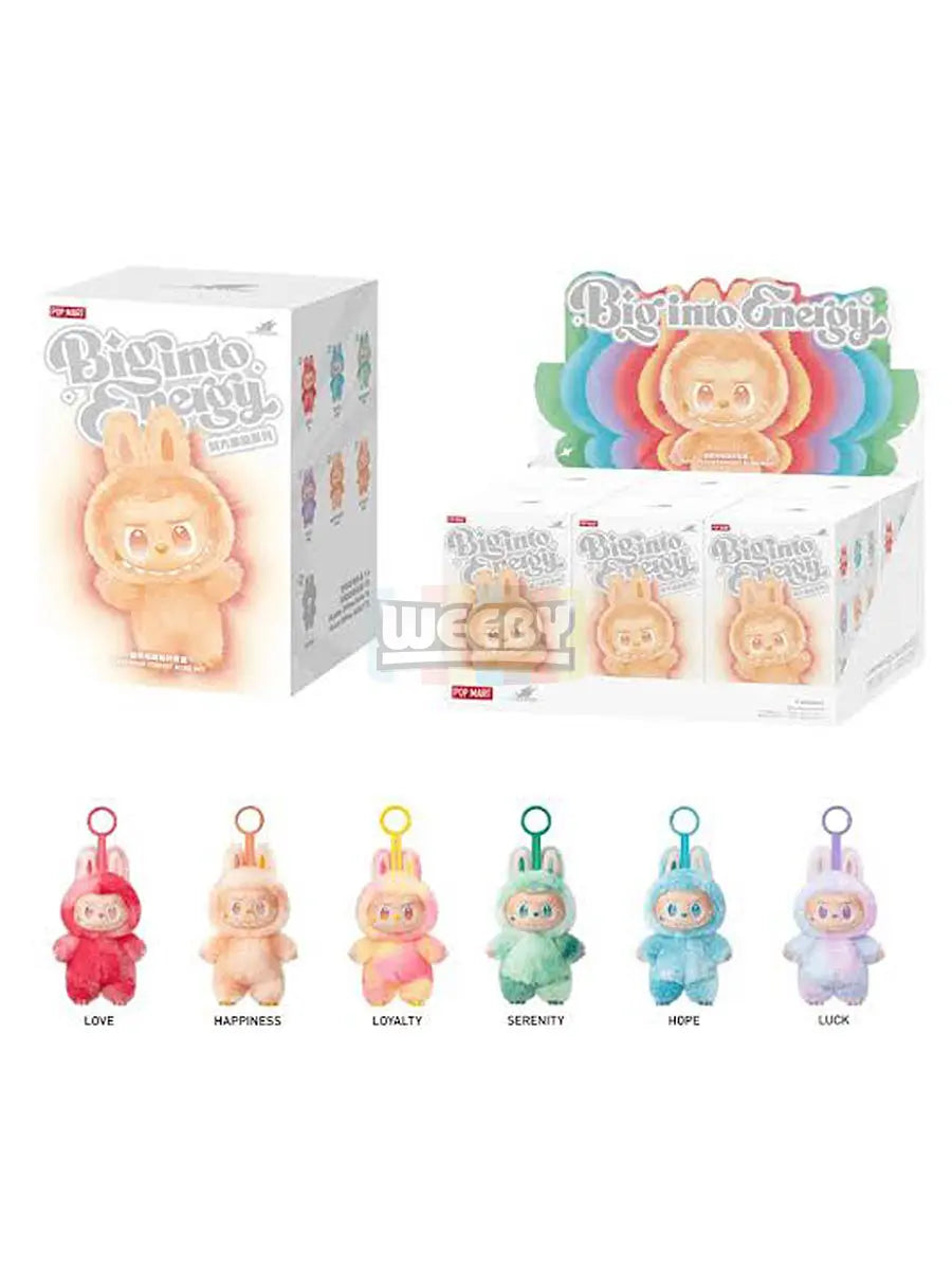 Buy Labubu (Big into Energy) (Mystery Box) (Pack of 6) Online in ...
