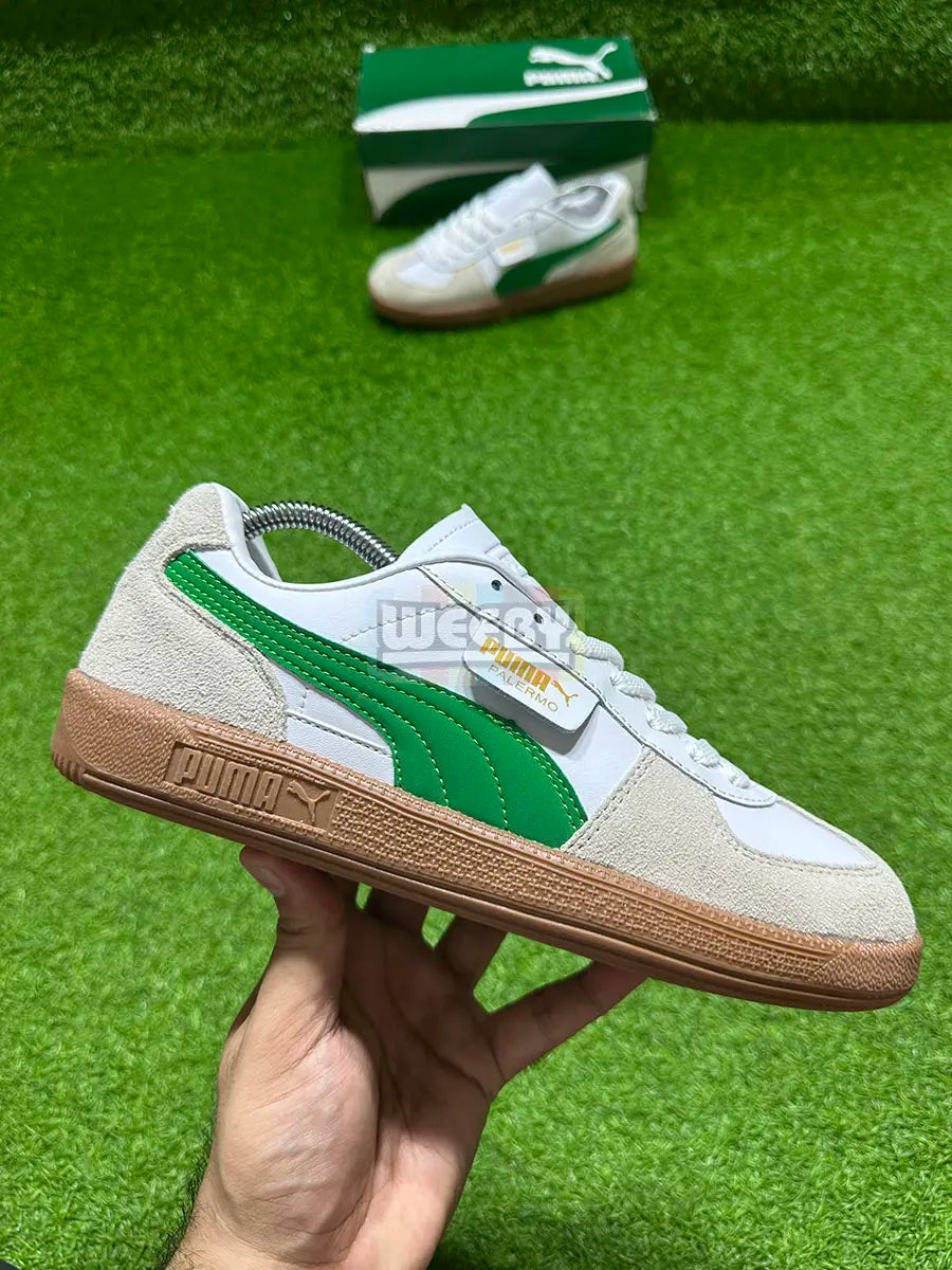 Buy Puma Palermo (W/Green/Br)(Original Quality 1:1) Online in Pakistan ...