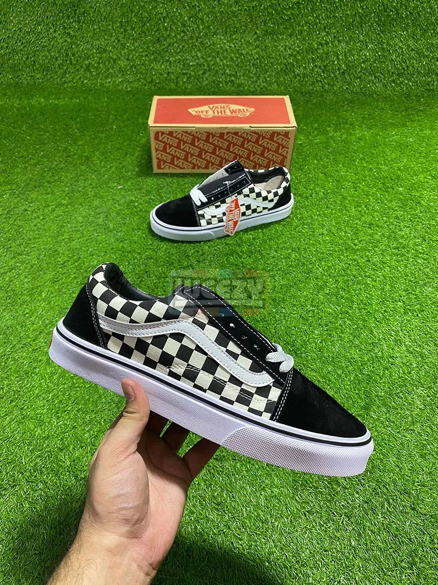 Buy Vans Old Skool (Checkered) Online in Pakistan | Best Vans Old Skool ...
