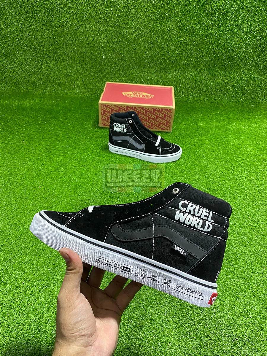 Buy Vans Old Skool (Cruel World) Online in Pakistan | Best Vans Old ...